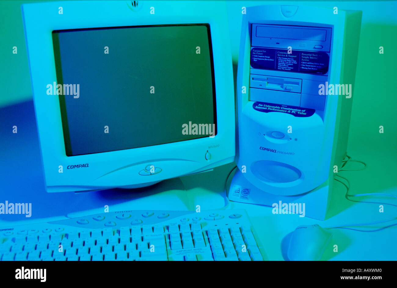 Desktop personal computer Stock Photo - Alamy Desktop personal computer Stock Photo - Alamy