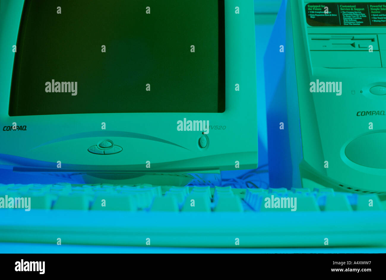 Desktop personal computer Stock Photo - Alamy Desktop personal computer Stock Photo - Alamy