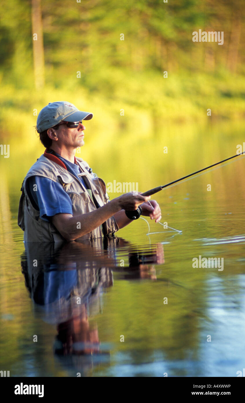 Freedom NH Fly fishing in Trout Pond in New Hampshire s Lakes Region ...