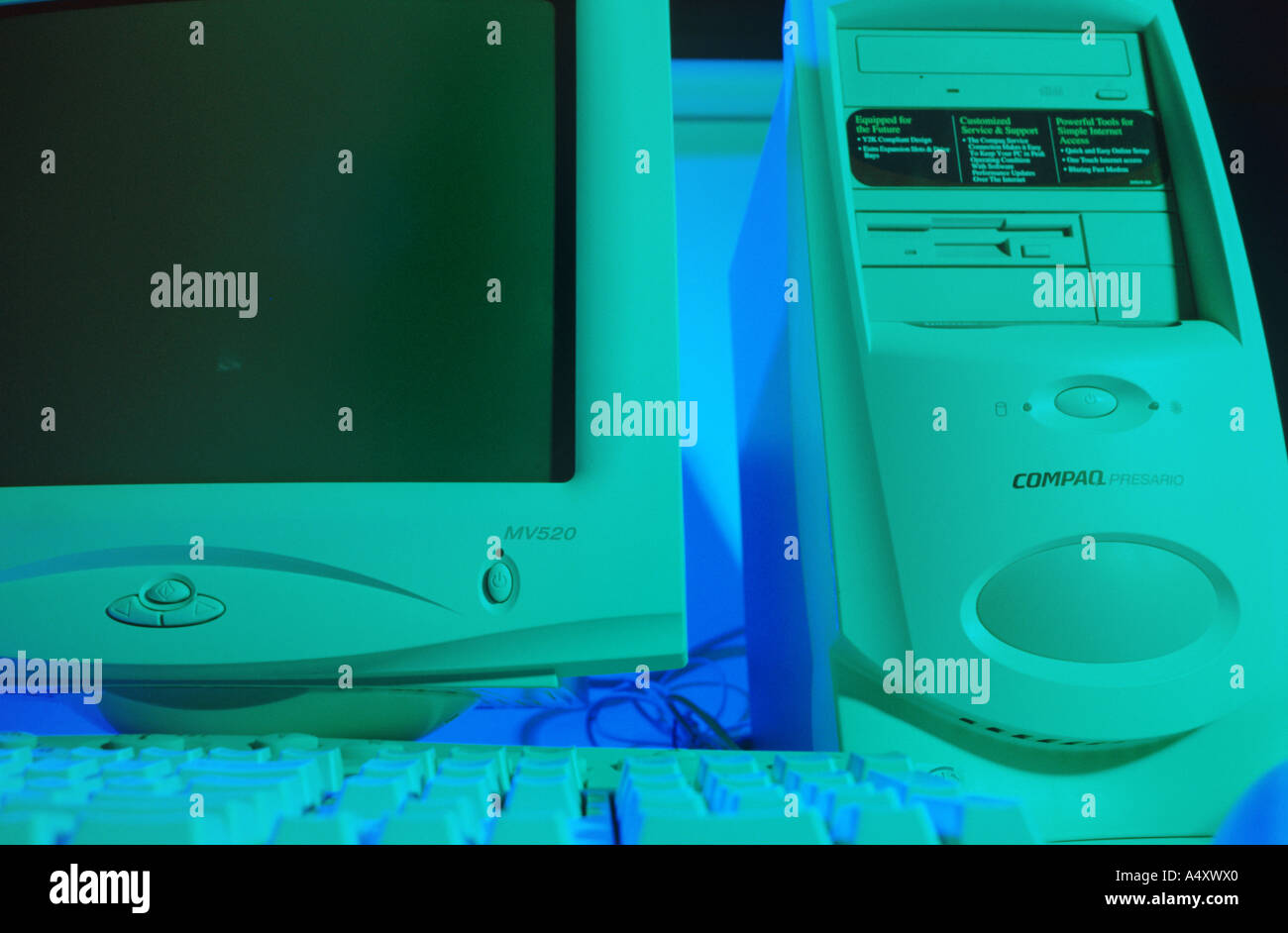 Desktop personal computer Stock Photo - Alamy Desktop personal computer Stock Photo - Alamy