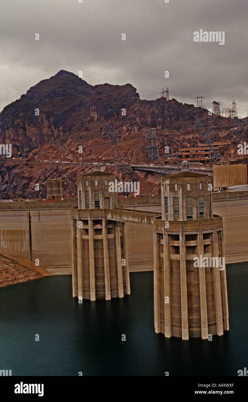 Water intake units Stock Photo - Alamy