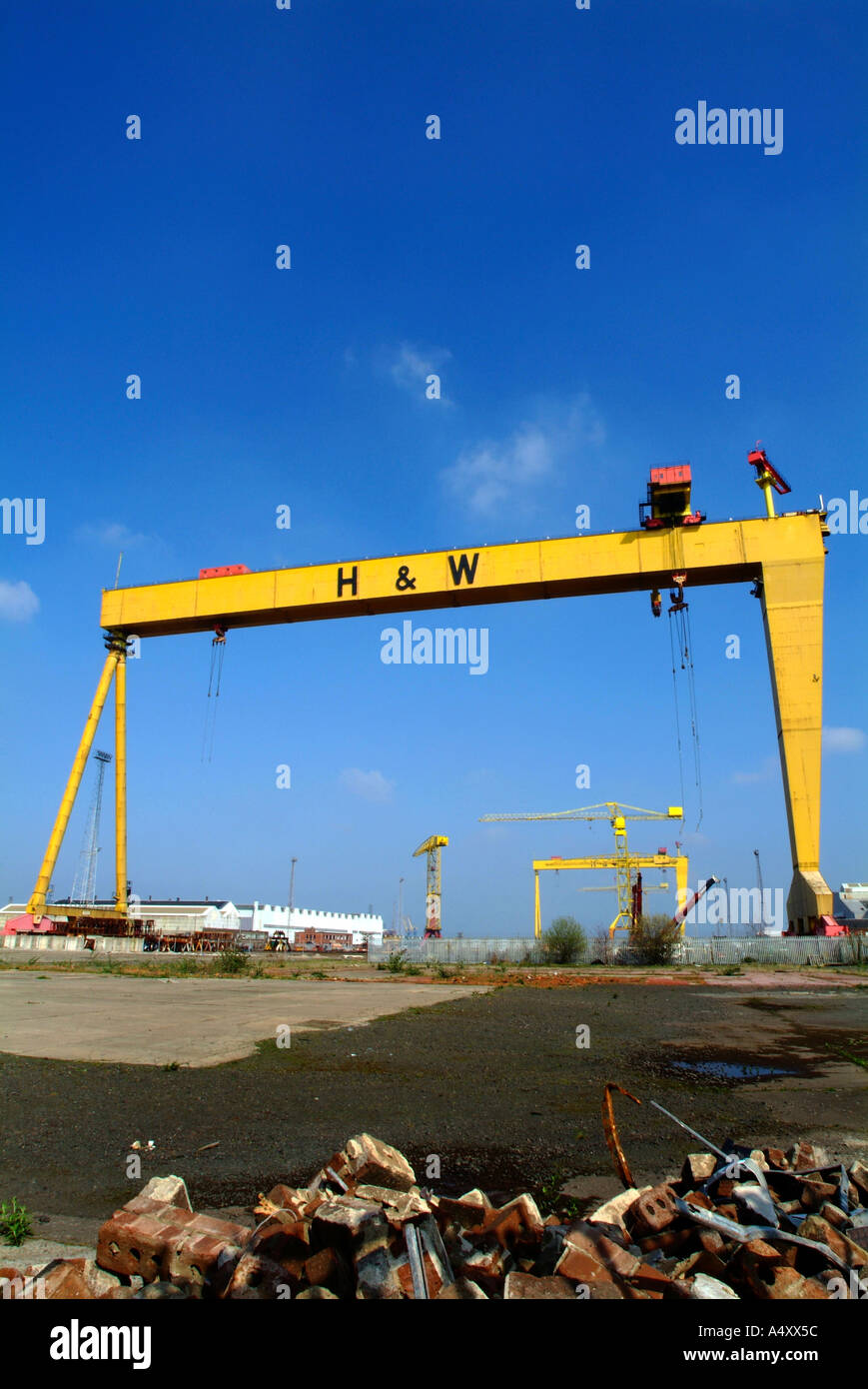 Harland Wolff Belfast Stock Photo - Alamy Harland Wolff Belfast Stock Photo - Alamy