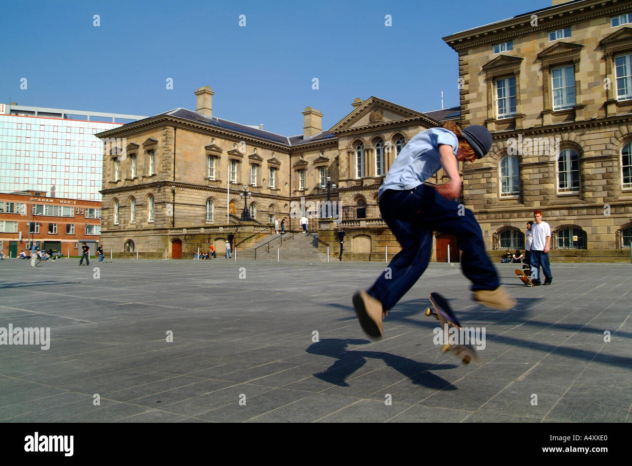 Belfast Northern Ireland Customs House Stock Photo - Alamy