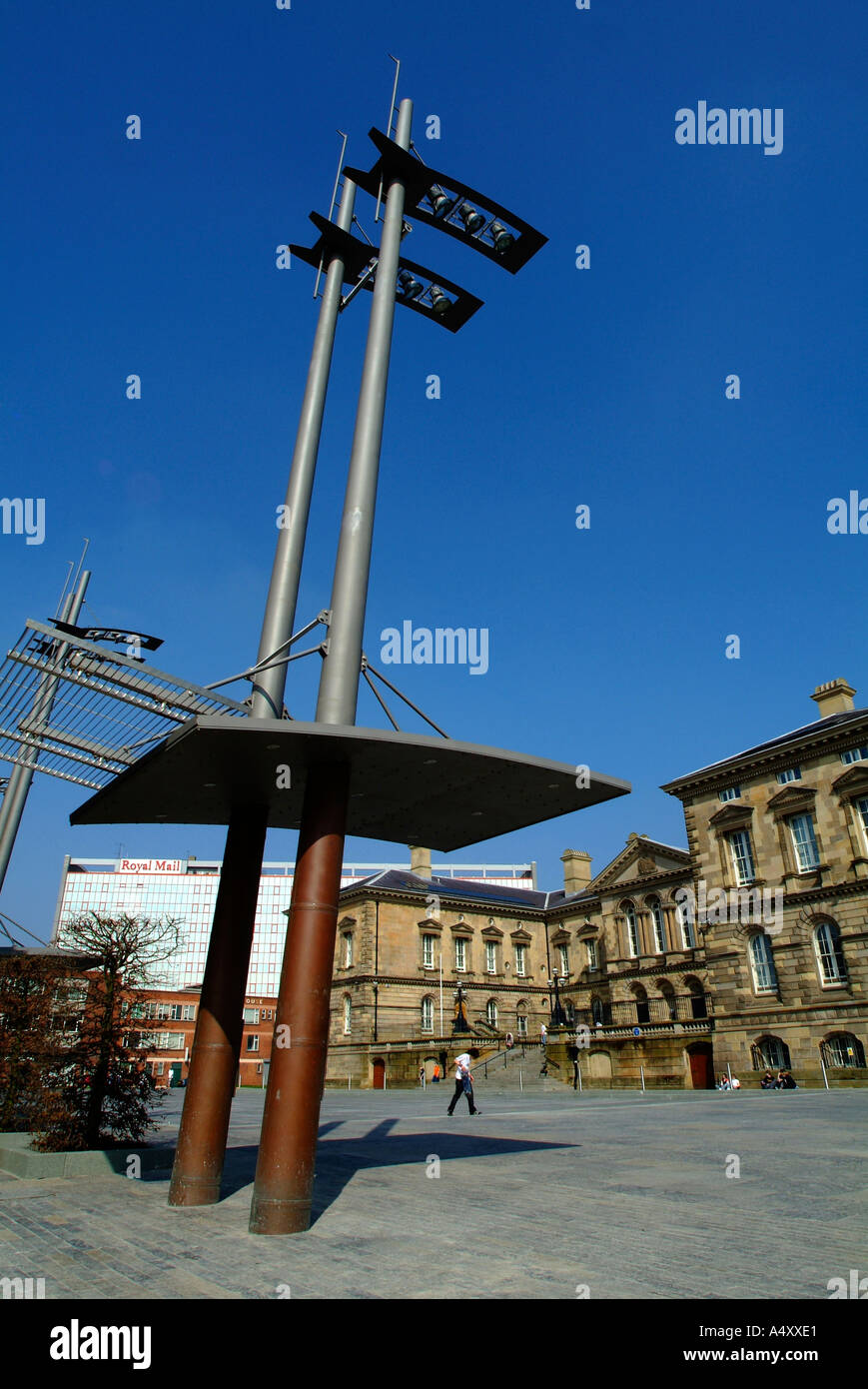Belfast Northern Ireland Customs House Stock Photo - Alamy