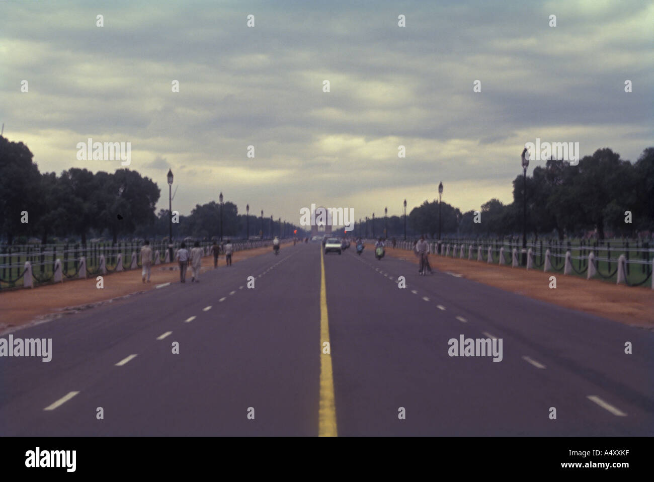 Rajpath India Gate New Delhi India Stock Photo - Alamy