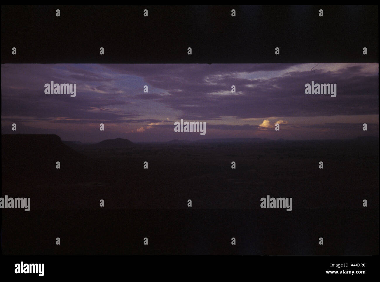 Panaromic view with a man hi-res stock photography and images - Alamy