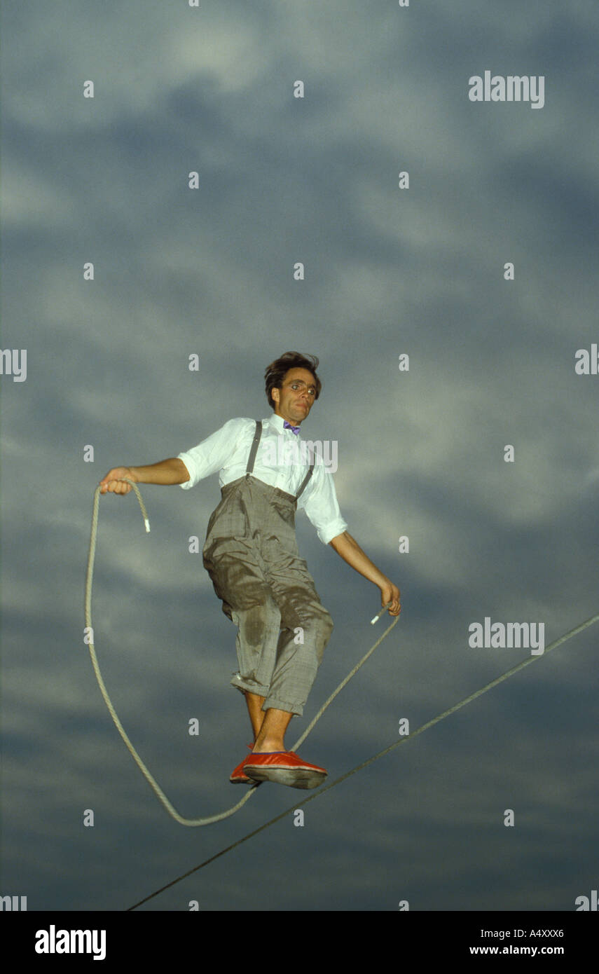 Rope dancer hi-res stock photography and images - Alamy