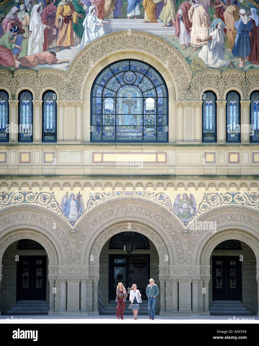 Stanford entrance hi-res stock photography and images - Alamy
