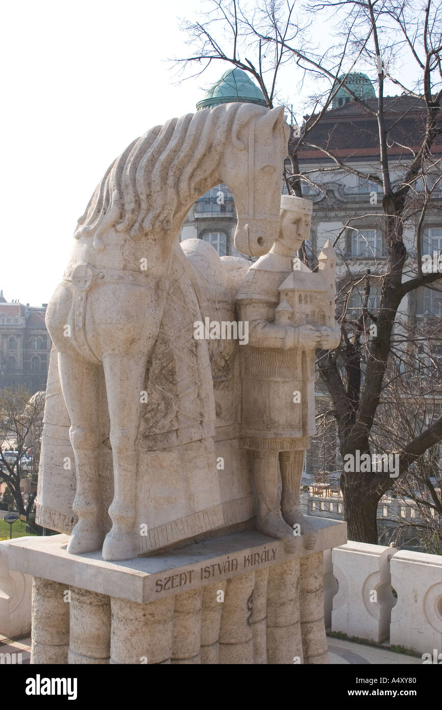Statue of st gellert hill hi-res stock photography and images - Alamy