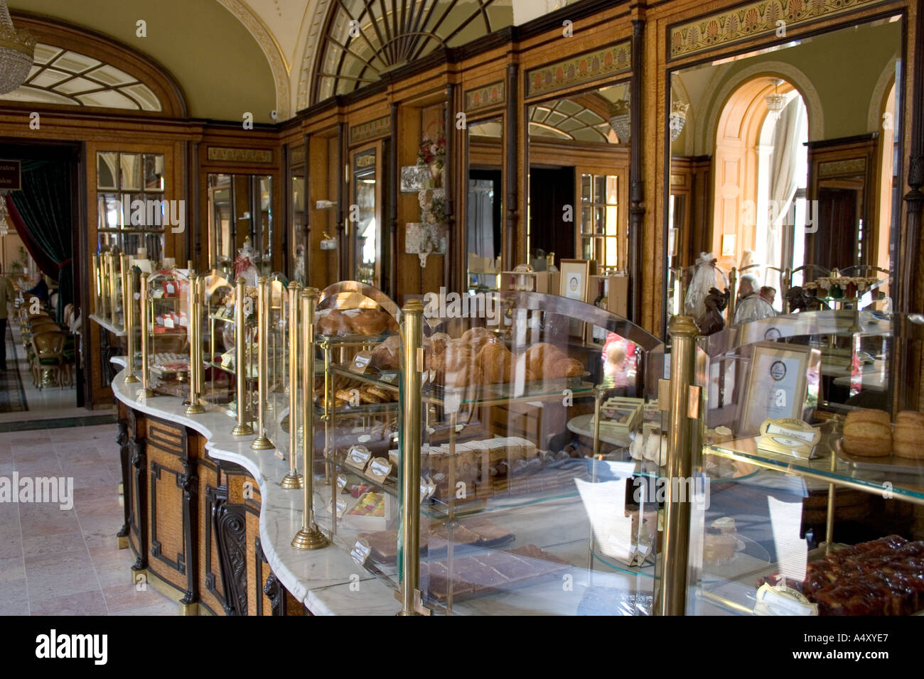 Cafe Confectionery Gerbeaud High Resolution Stock Photography and ...