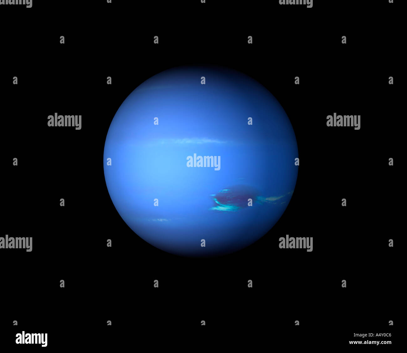 Neptune planet voyager hi-res stock photography and images - Alamy