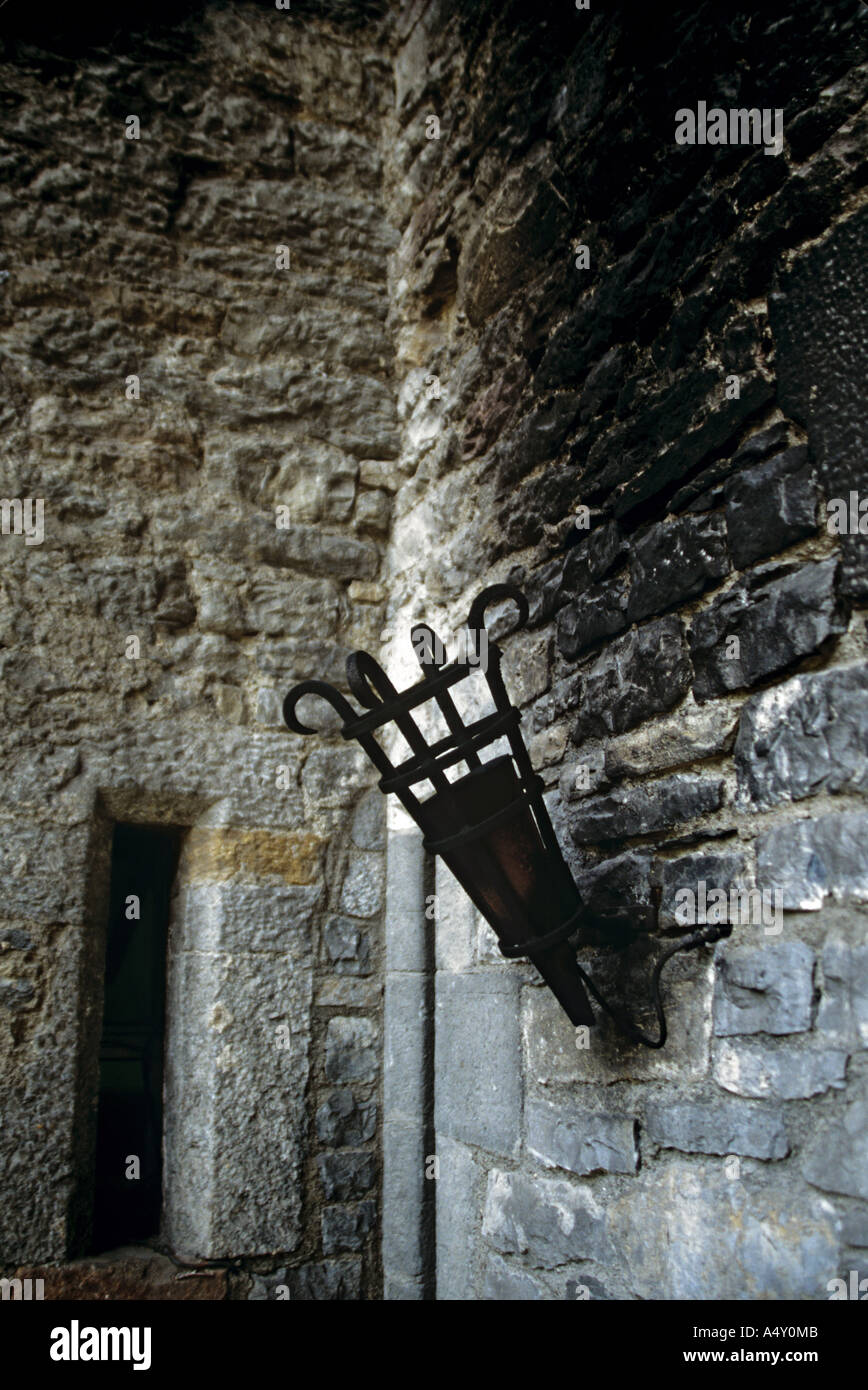 Castle And Torch Emblem