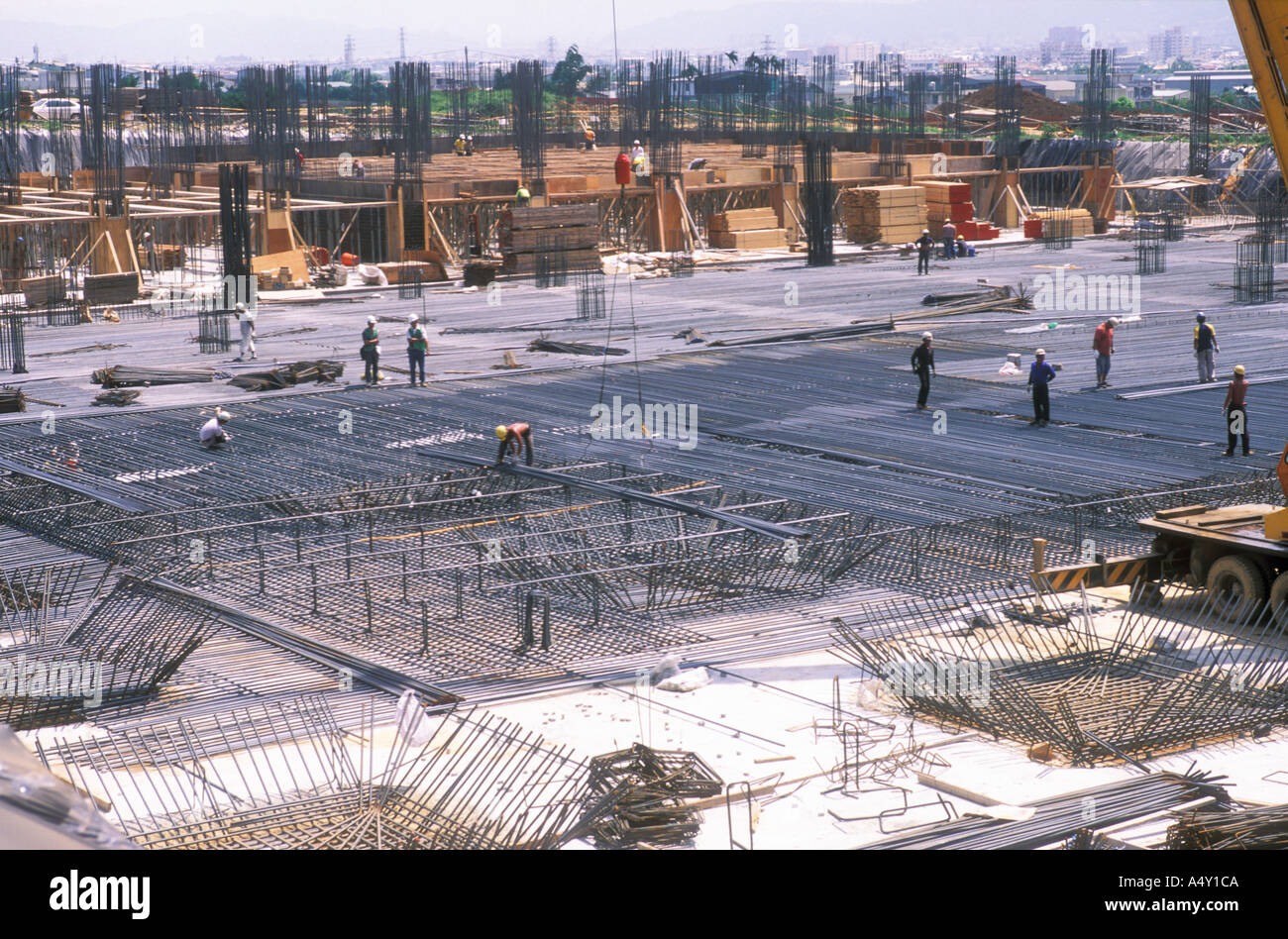Building Construction Site Stock Photo - Alamy