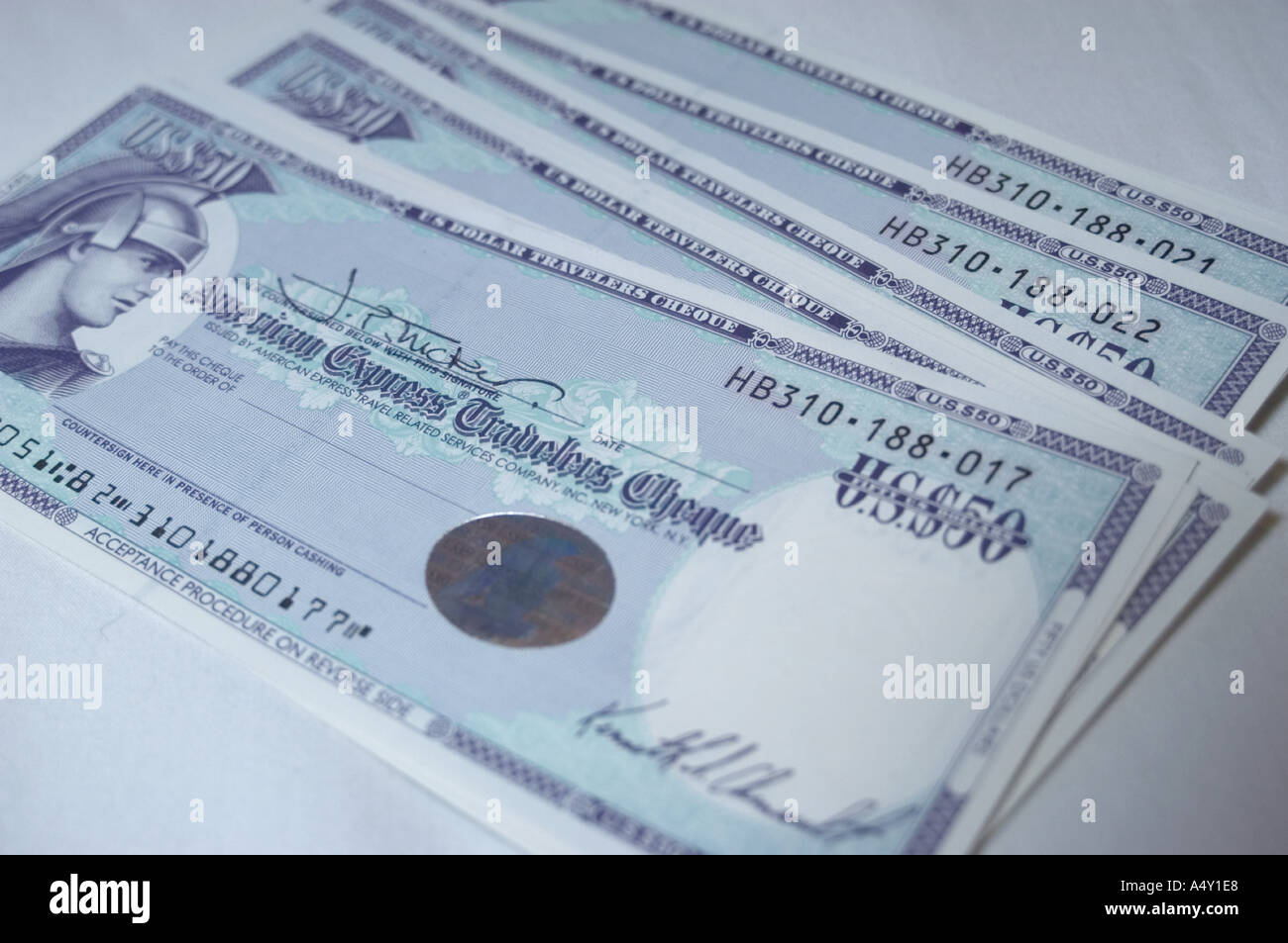 Travellers cheque hi-res stock photography and images - Alamy