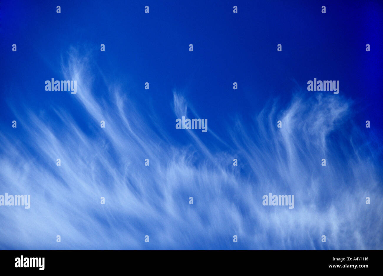 Cirrus cloud formations hi-res stock photography and images - Alamy
