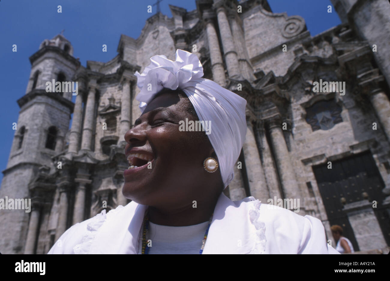 Santera hi-res stock photography and images - Alamy