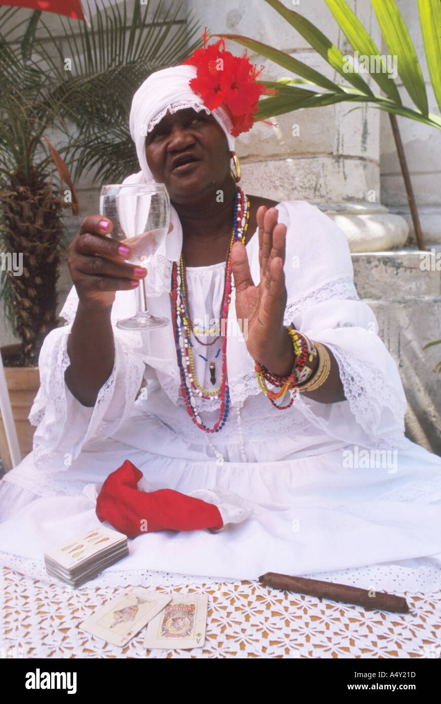 Santera hi-res stock photography and images - Alamy