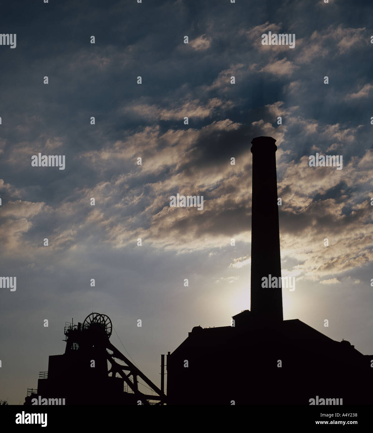 Pleasley colliery hi-res stock photography and images - Alamy