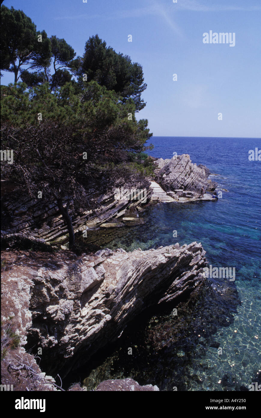 Mediterranean Shoreline Calas Mallorca Spain Kike Calvo Visual Written ...