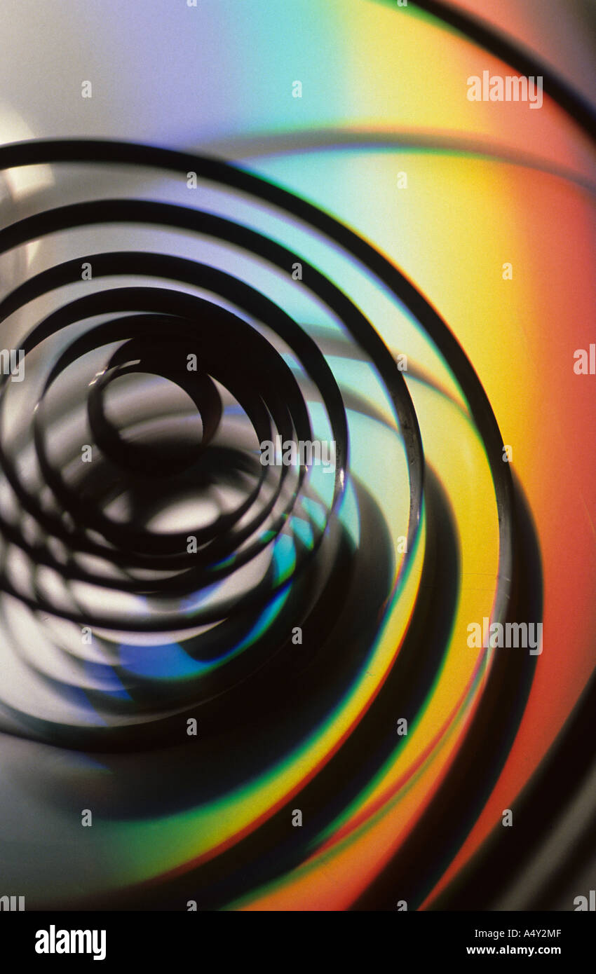 time space symbol spiral Stock Photo - Alamy