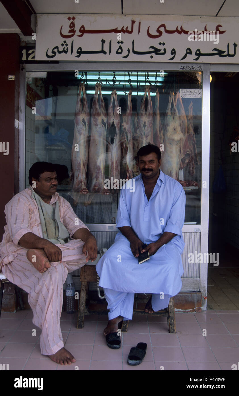 Arabian butcher shop hi-res stock photography and images - Alamy