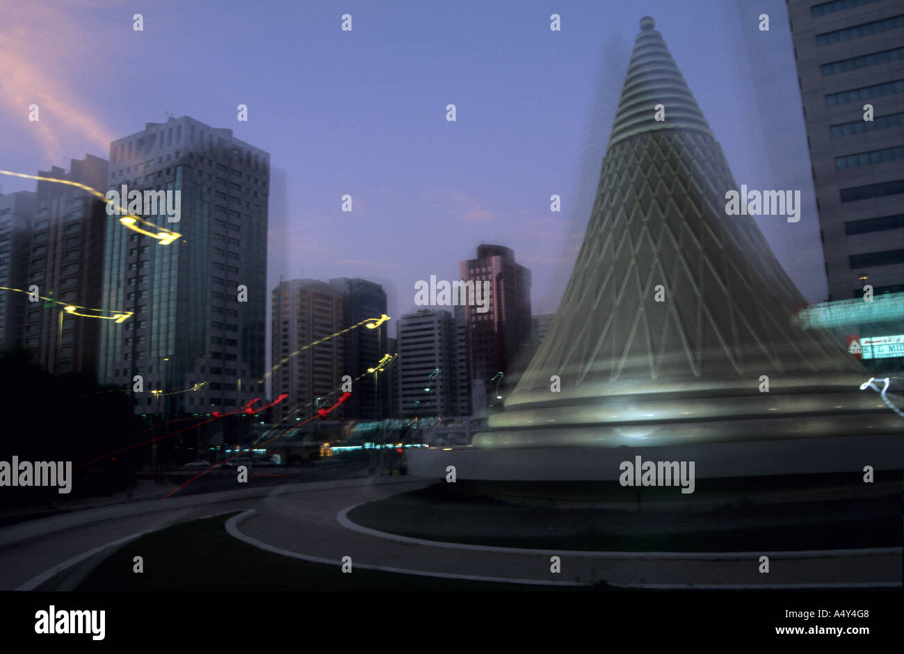 Skyline pyramid emirates uae hi-res stock photography and images - Alamy