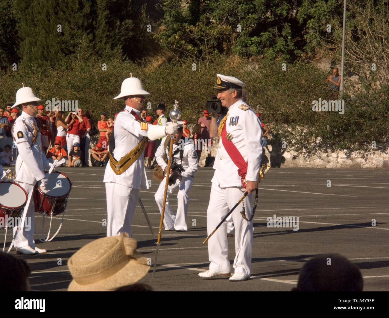 First Sea Lord Admiral Sir Alan West at the Honorary Freedom of the ...