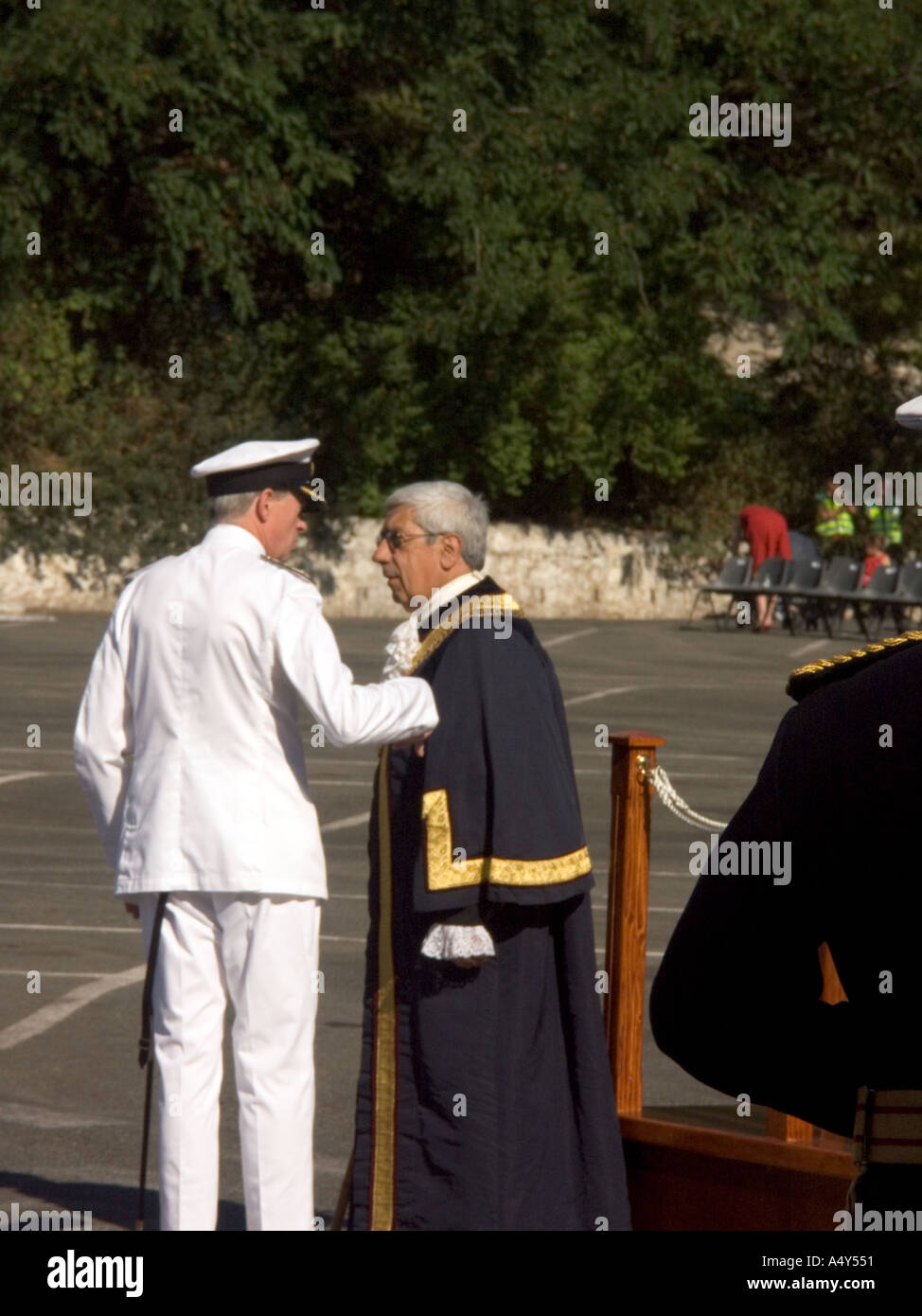 The hon judge john alcantara cbe hi-res stock photography and images ...