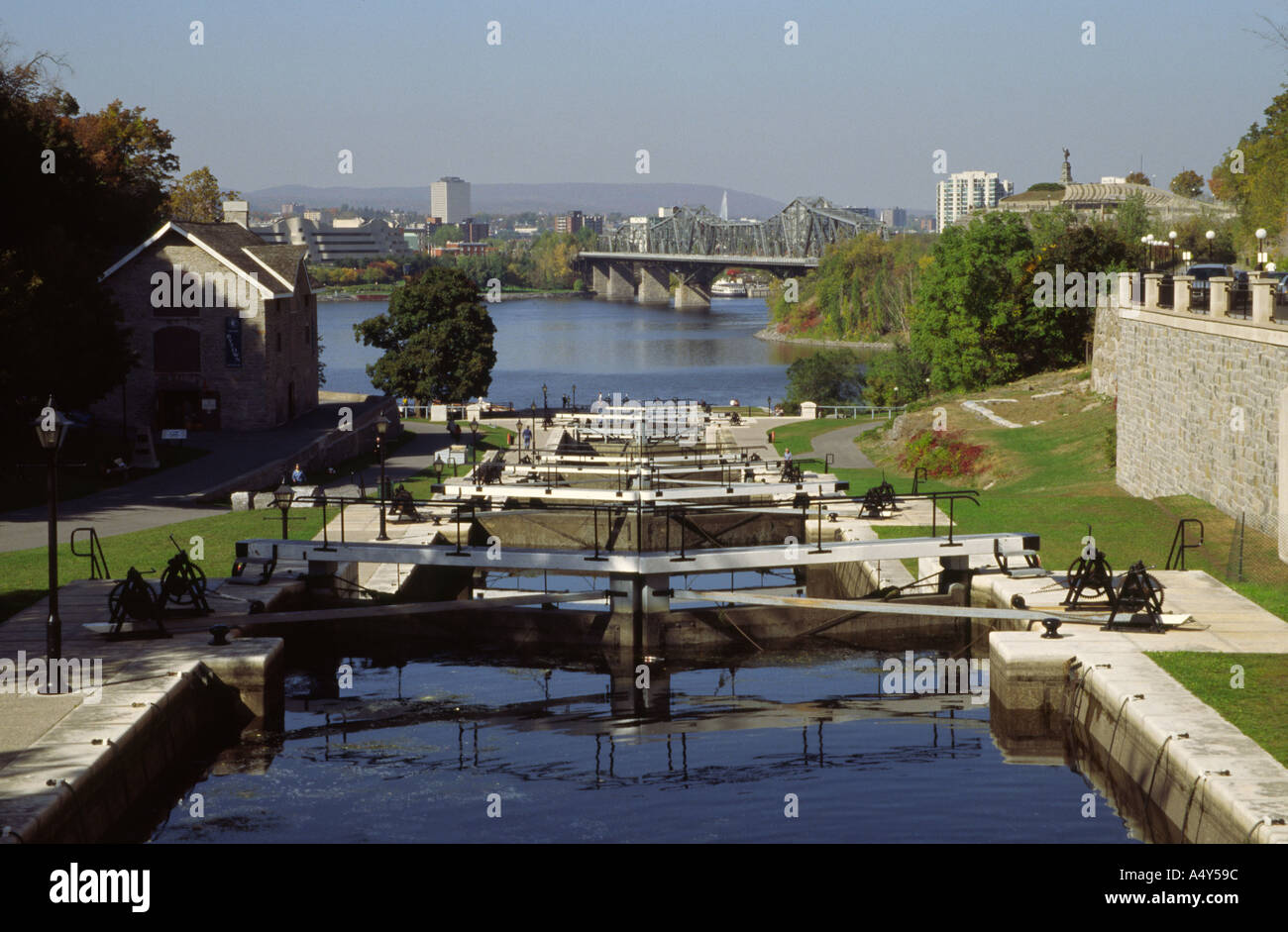 Locks river hi-res stock photography and images - Alamy