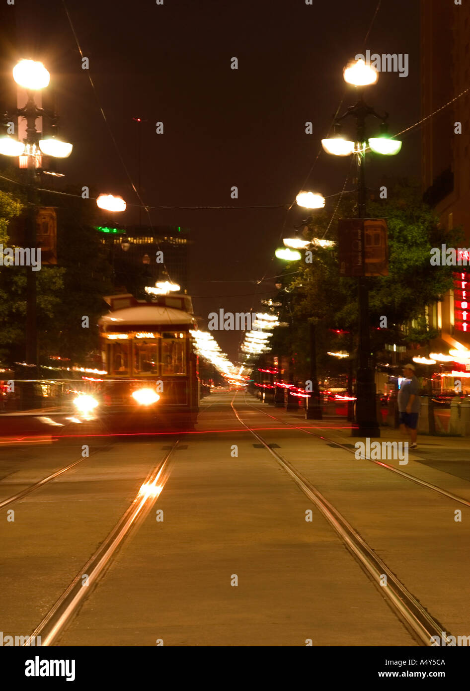 Electric powered trolley hi-res stock photography and images - Alamy