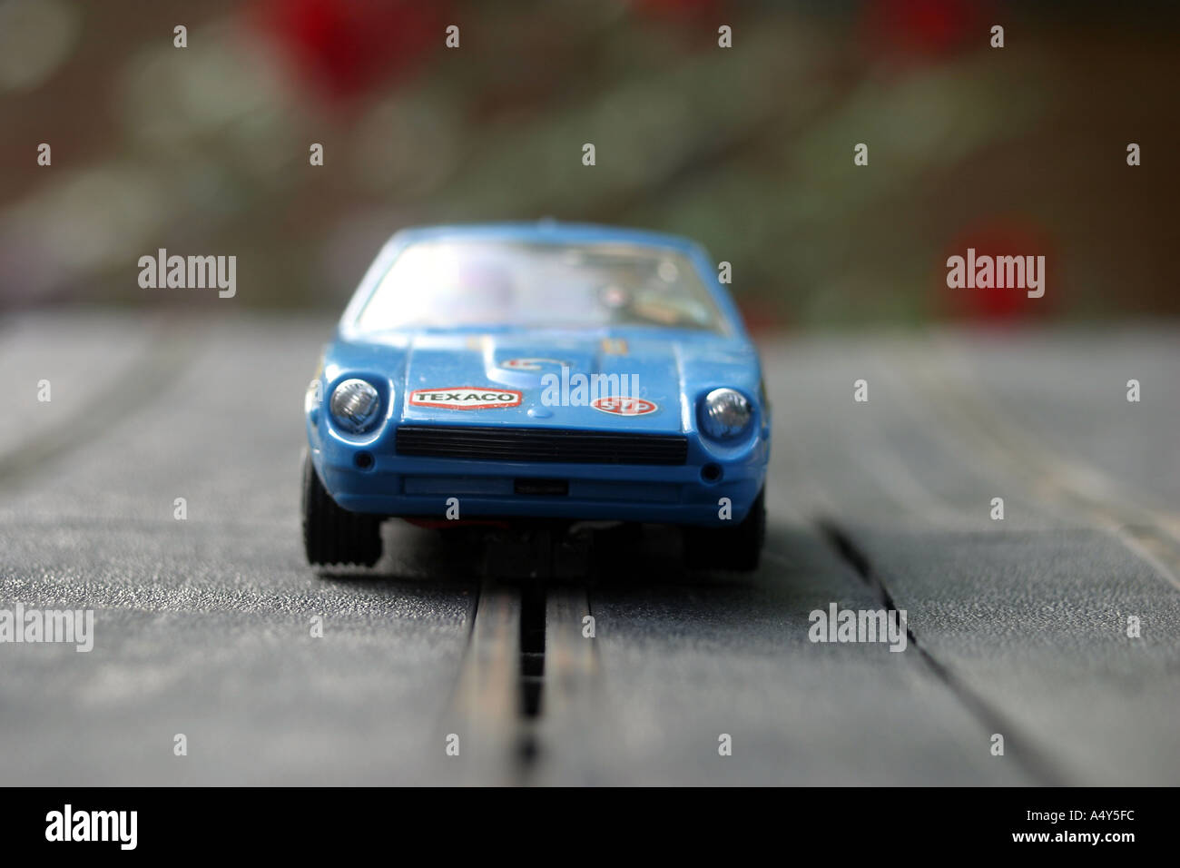 Early 1980 s Scalextric car Rare Vintage Datsun 260Z C 53 Car Blue ...