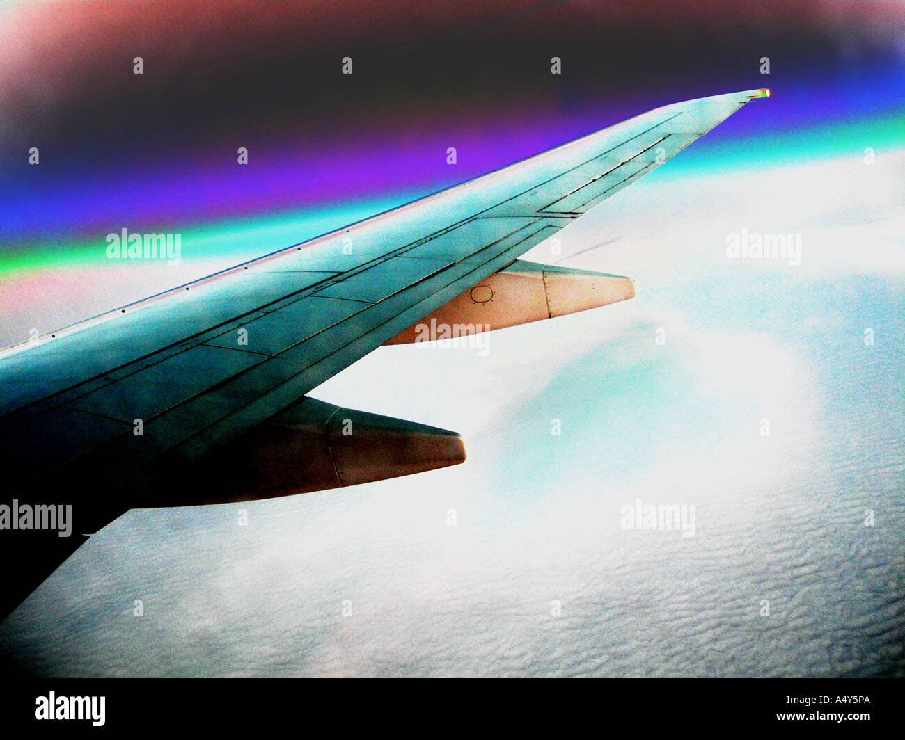 travel plane fly symbol Stock Photo - Alamy