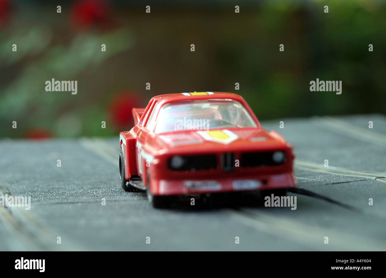 Early 1980 s Scalextric car Rare Vintage BMW 3 0 CSL C 128 Car Red ...