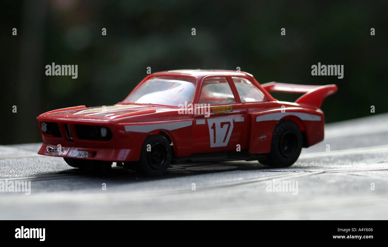Early 1980 s Scalextric car Rare Vintage BMW 3 0 CSL C 128 Car Red ...