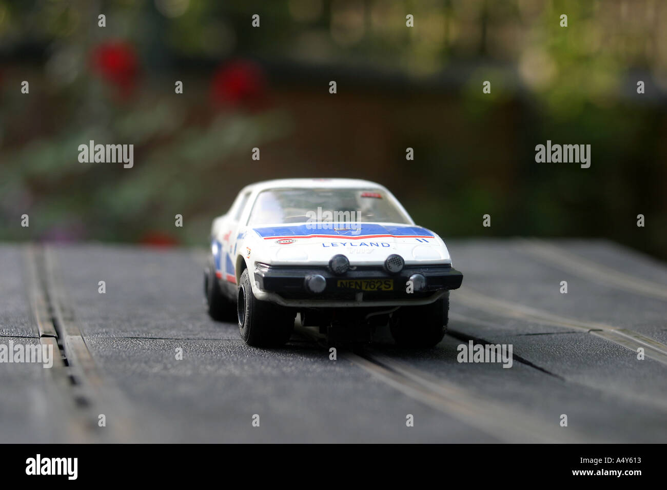 Early 1980 s Scalextric car Rare Vintage TR7 C 130 0020 Car White ...