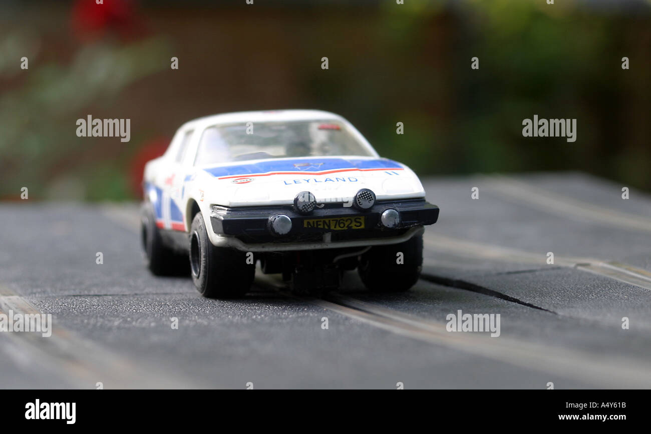 Early 1980 s Scalextric car Rare Vintage TR7 C 130 0020 Car White ...