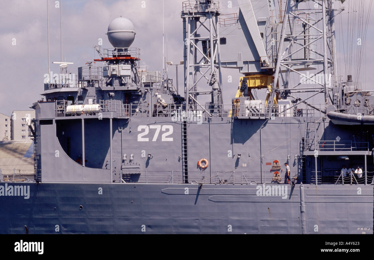 POLISH FRIGATE GENERAL KAZIMERZ PULASKI Stock Photo - Alamy