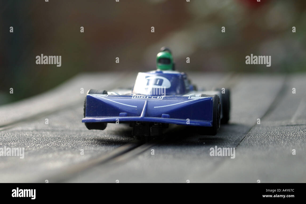 Early 1980 s Scalextric car Rare vintage March Ford 771 C 129 020 Car ...