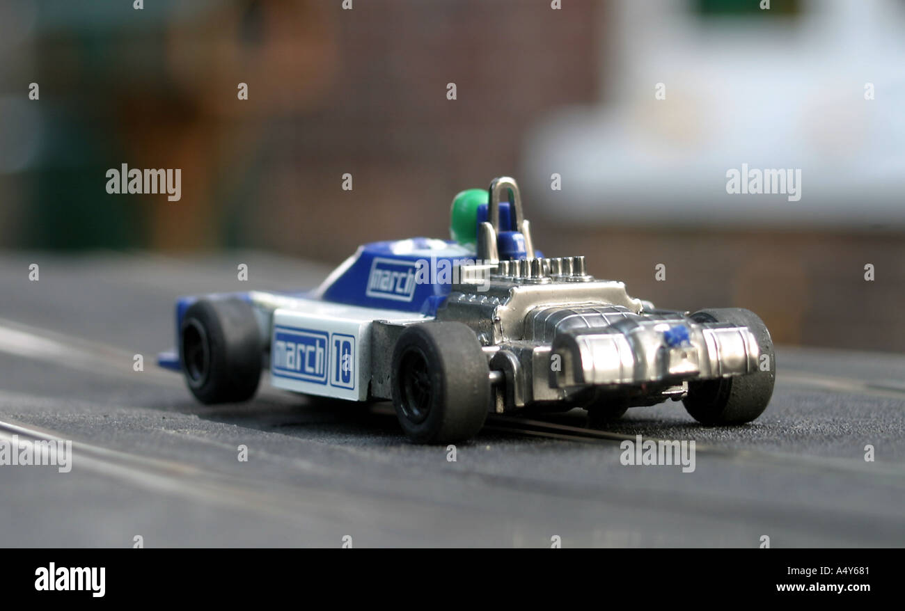 Early 1980 s Scalextric car Rare vintage March Ford 771 C 129 020 Car ...
