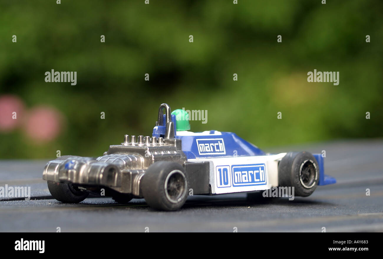 Early 1980 s Scalextric car Rare vintage March Ford 771 C 129 020 Car ...