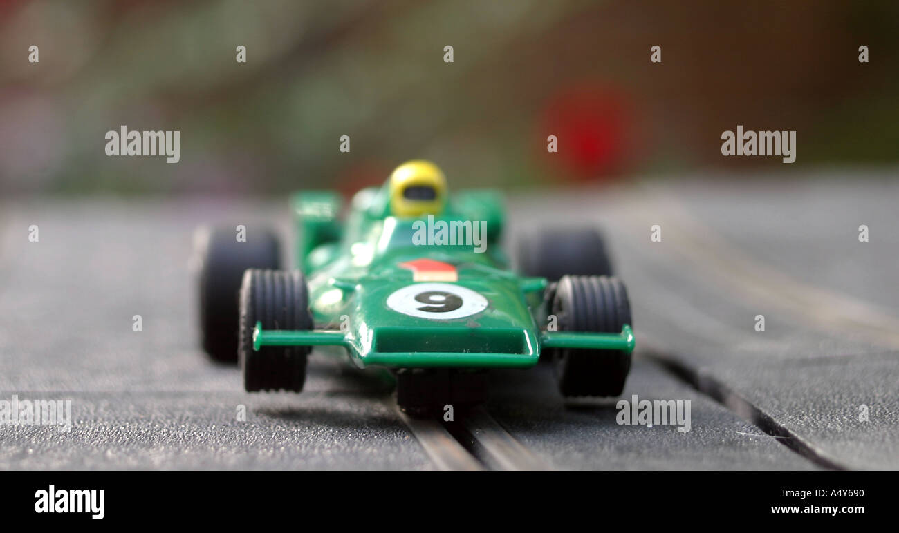 Early 1980 s Scalextric car Rare Vintage BRM P160 C 051 Car Green ...