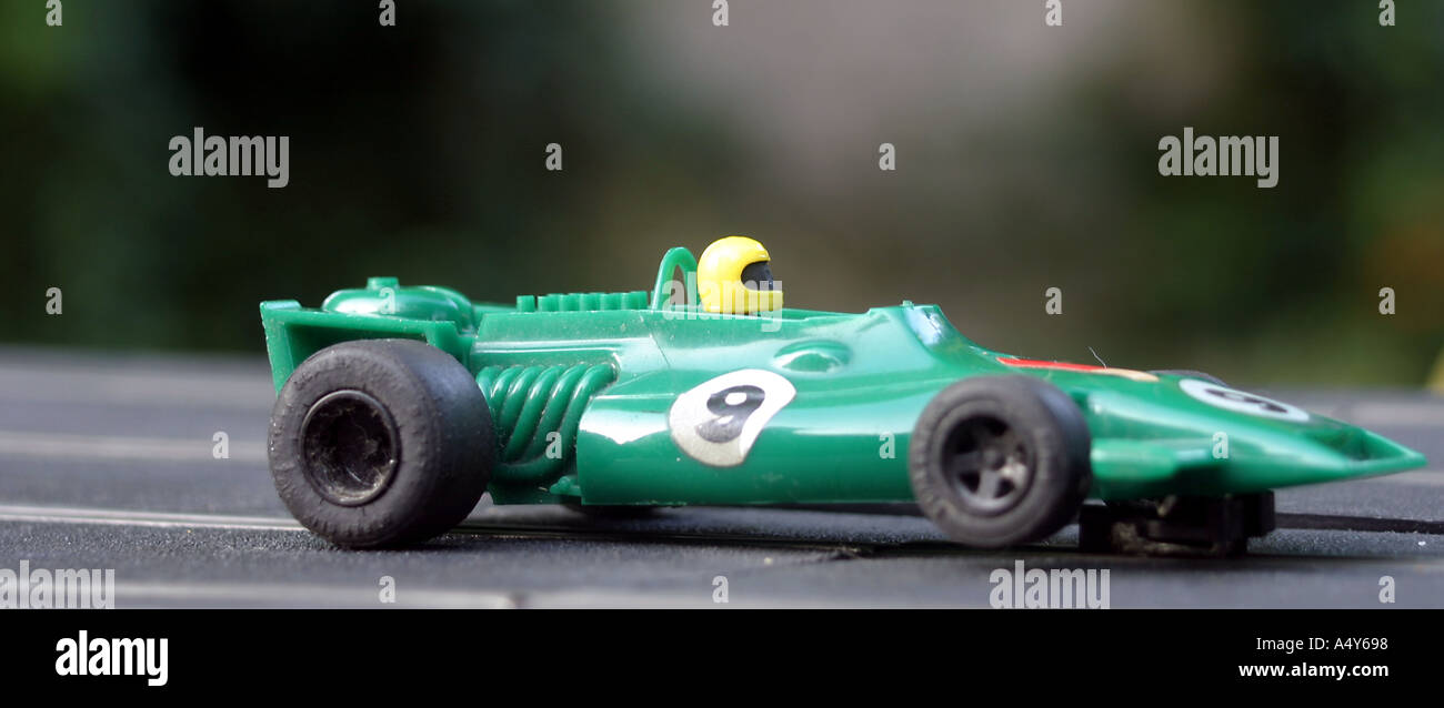 Early 1980 s Scalextric car Rare Vintage BRM P160 C 051 Car Green ...