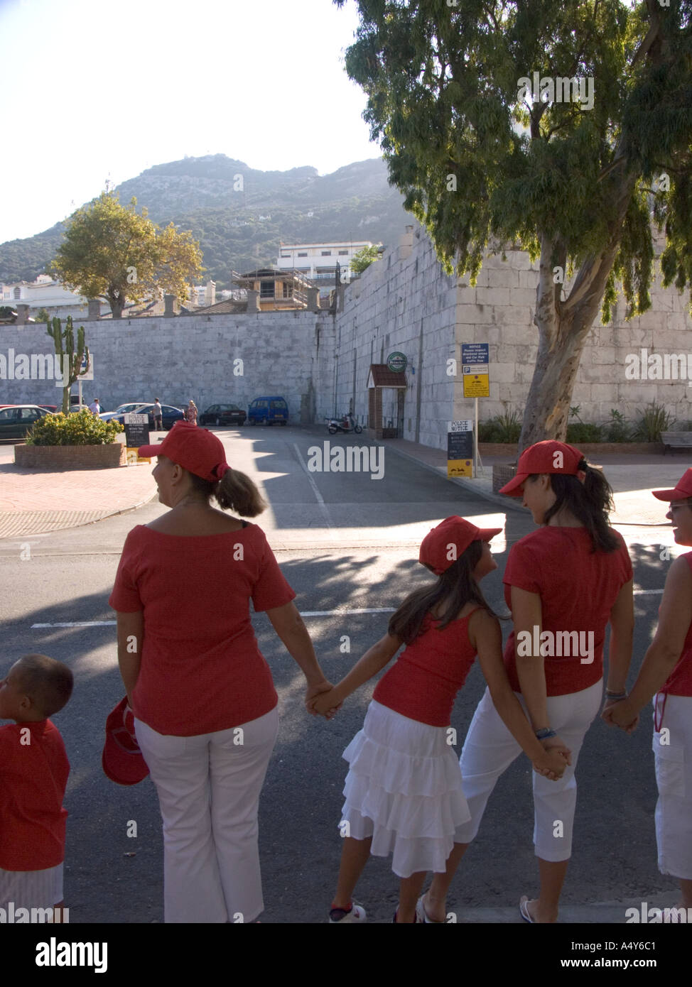 Gibraltar tercentenary hi-res stock photography and images - Alamy