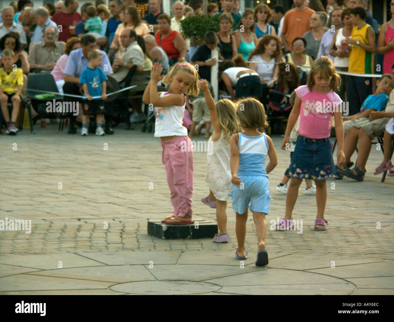 Gibraltar girls hi-res stock photography and images - Alamy