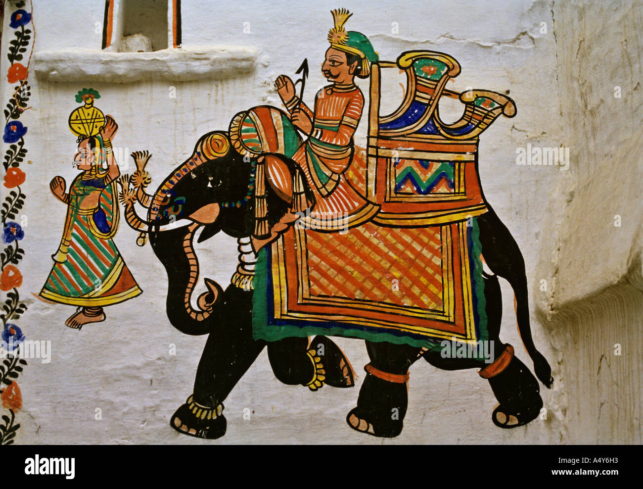 Mewari hi-res stock photography and images - Alamy