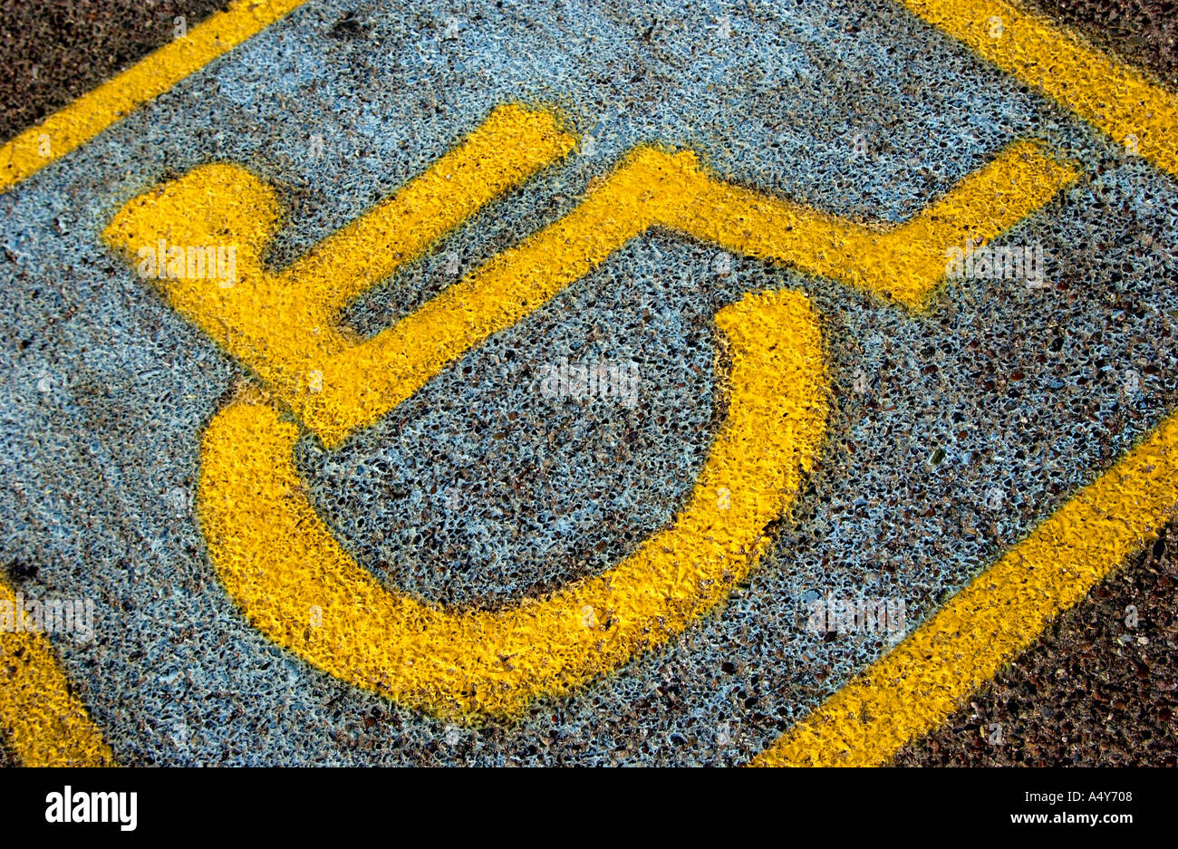 Wheelchair stencil hi-res stock photography and images - Alamy
