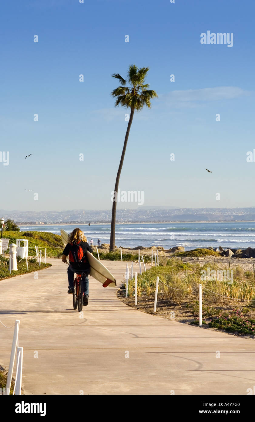 California surfers coronado hi-res stock photography and images - Alamy