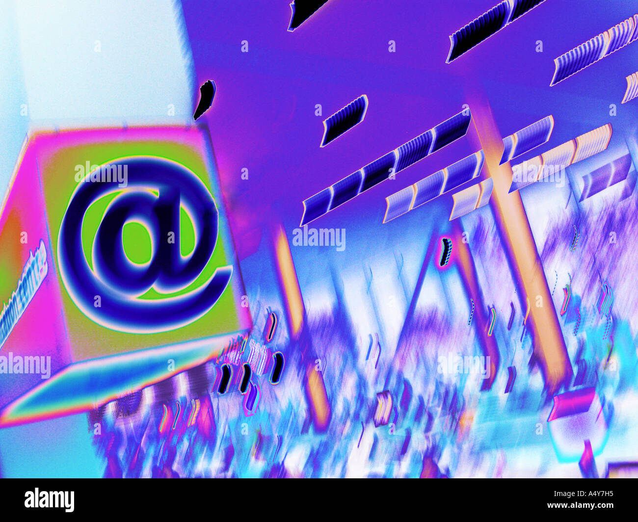 internet connect airport Stock Photo - Alamy