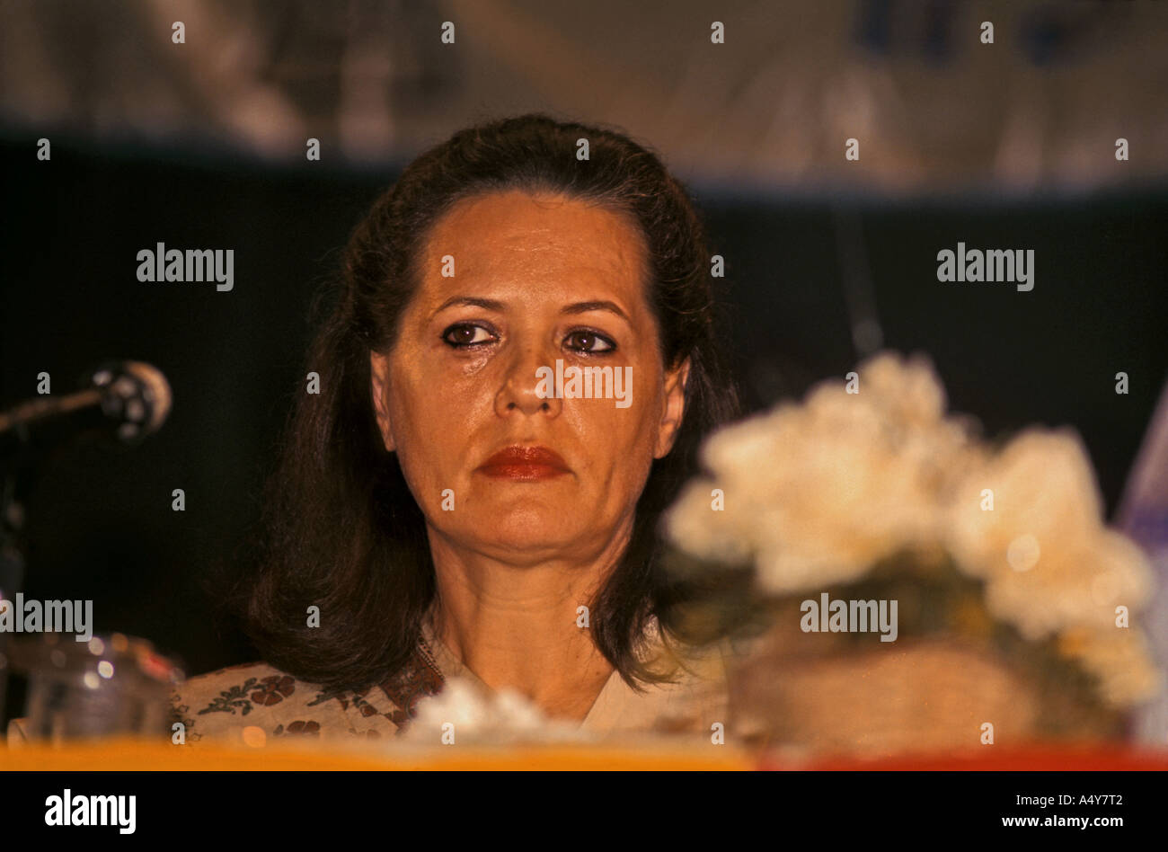 Sonia gandhi hi-res stock photography and images - Alamy
