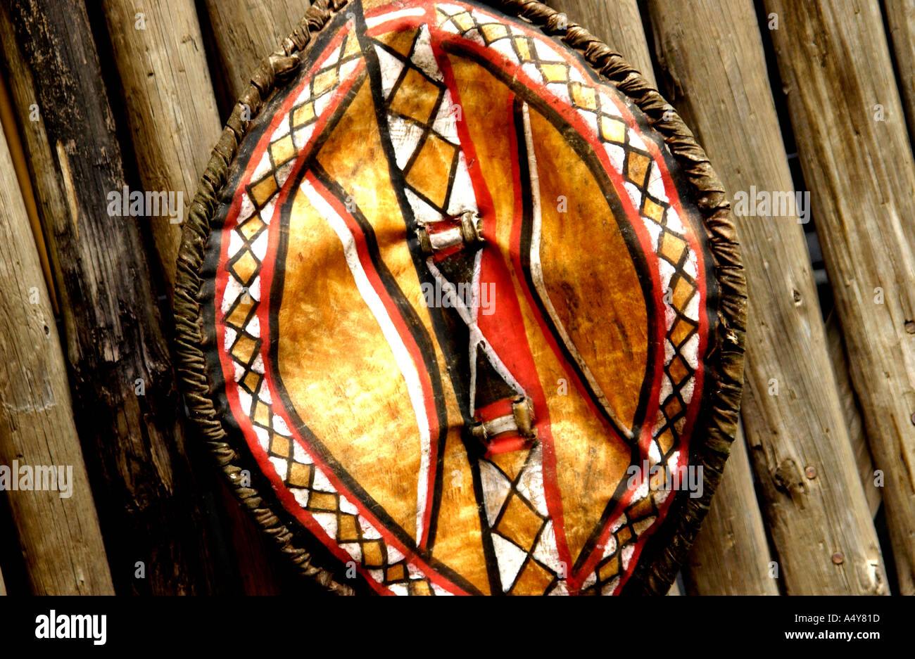 Native painted ornament Stock Photo - Alamy